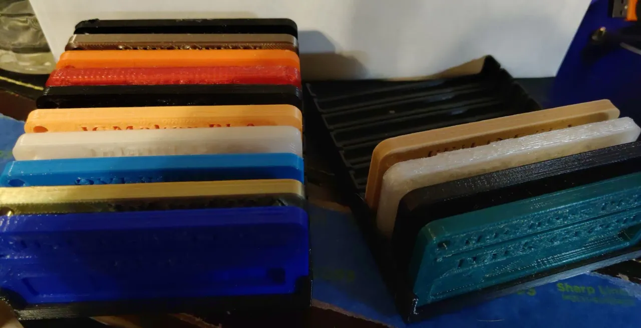 Sample Chips by Toxicant | Download free STL model | Printables.com