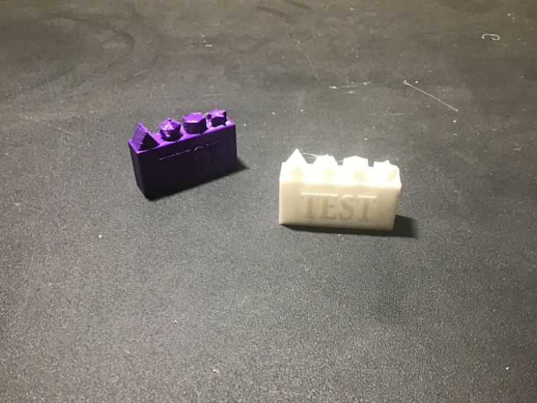 TEST print-The Fastest Print for Testing Filaments and Printer Settings ...