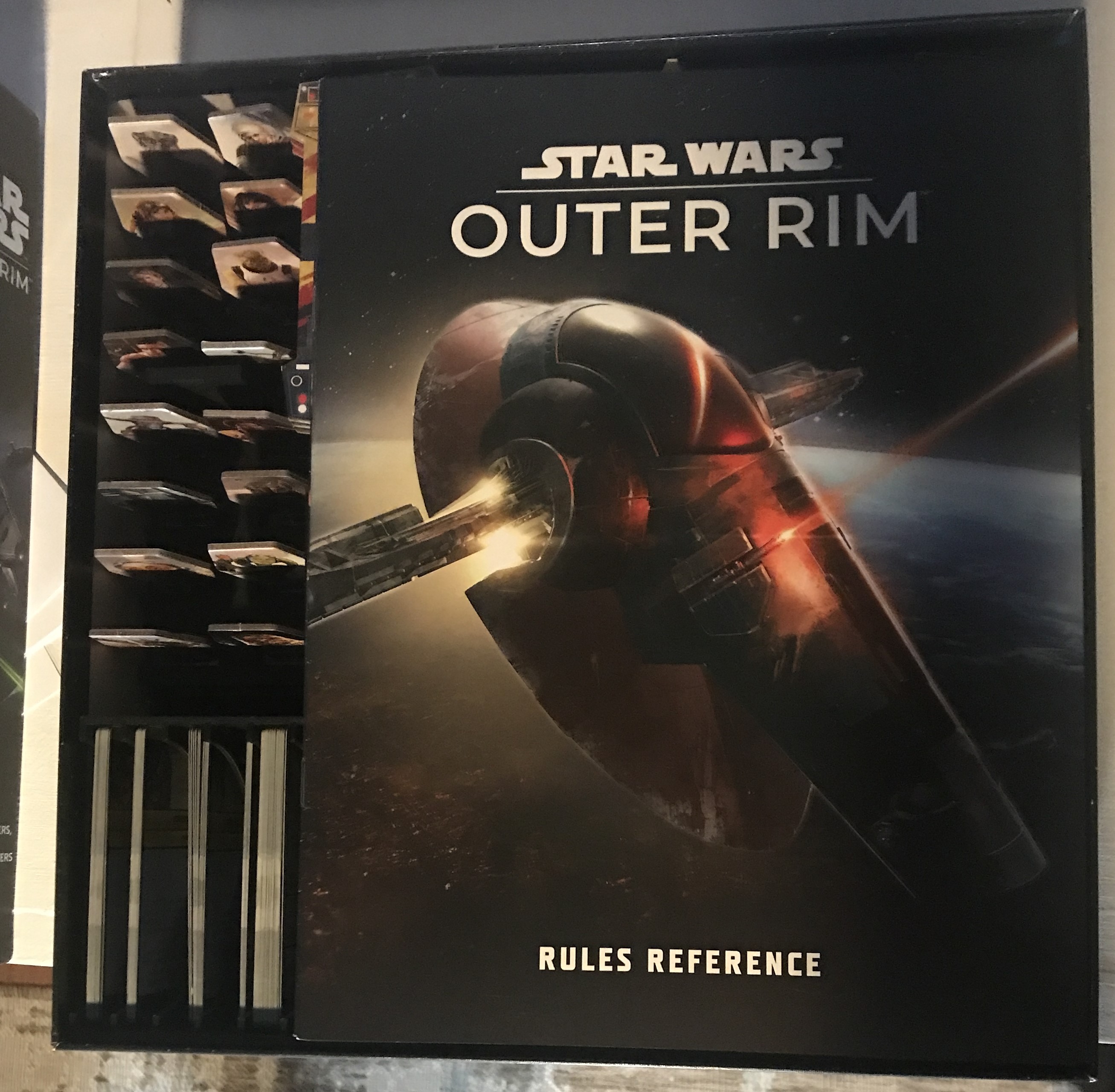 Star Wars Outer Rim (and Unfinished Business) Board Game Insert by ...