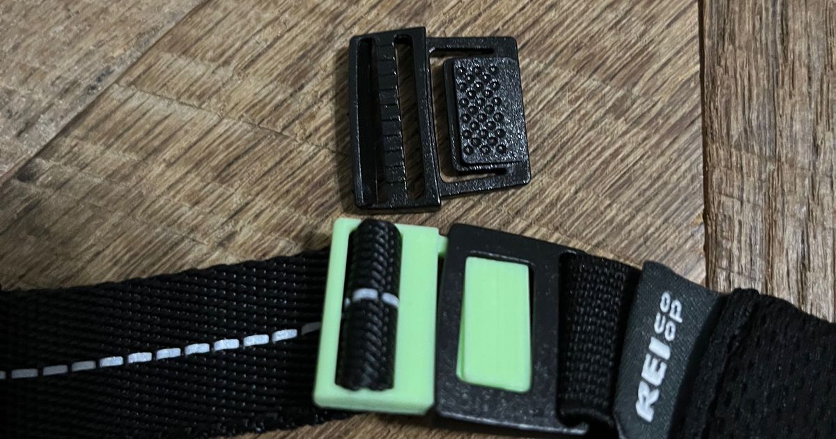 Rei Hat Clasp by jreeg | Download free STL model | Printables.com