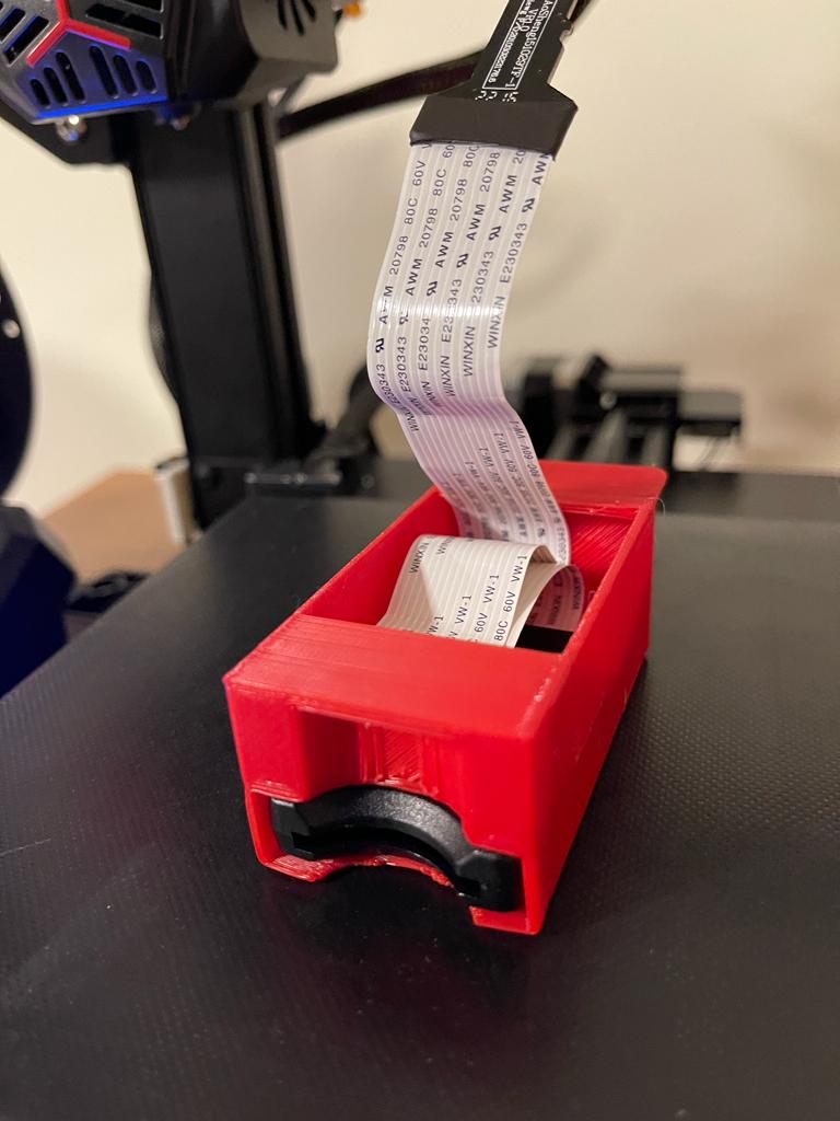 Ender 2 Pro SD Card Adapter by Gus The Penguin | Download free STL ...