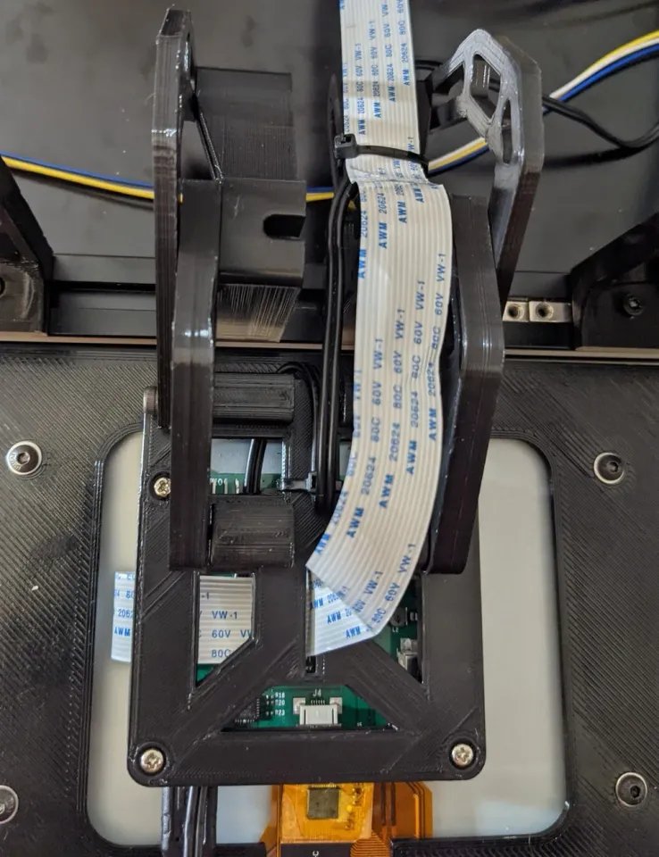 Voron 2.4 7" inch tilt touch screen by Maverick Ng | Download free STL ...