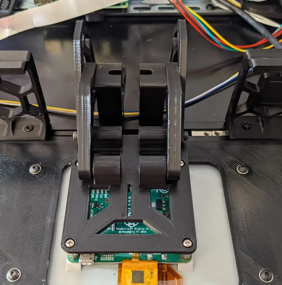 Voron 2.4 7" inch tilt touch screen by Maverick Ng | Download free STL ...