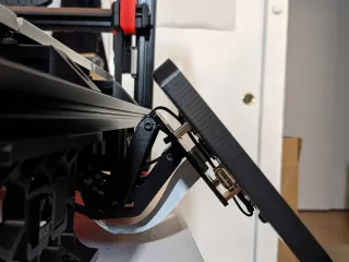 Voron 2.4 7" inch tilt touch screen by Maverick Ng | Download free STL ...