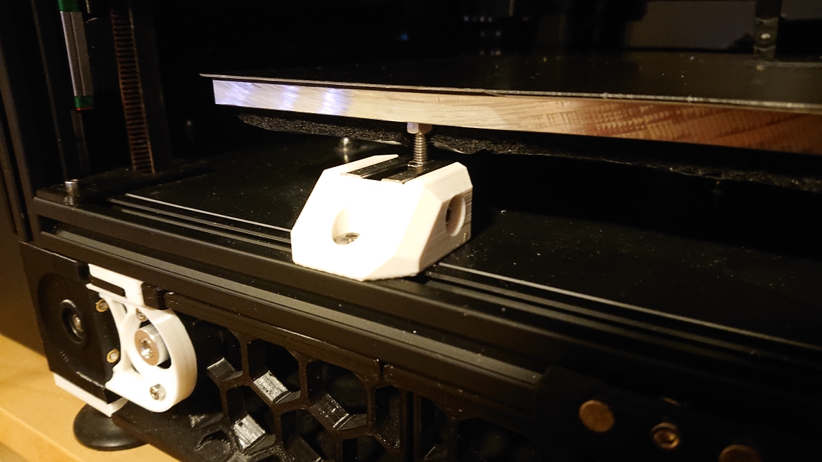 Voron 2.4 bed frame brackets 2020 extrusion by Maverick Ng | Download ...