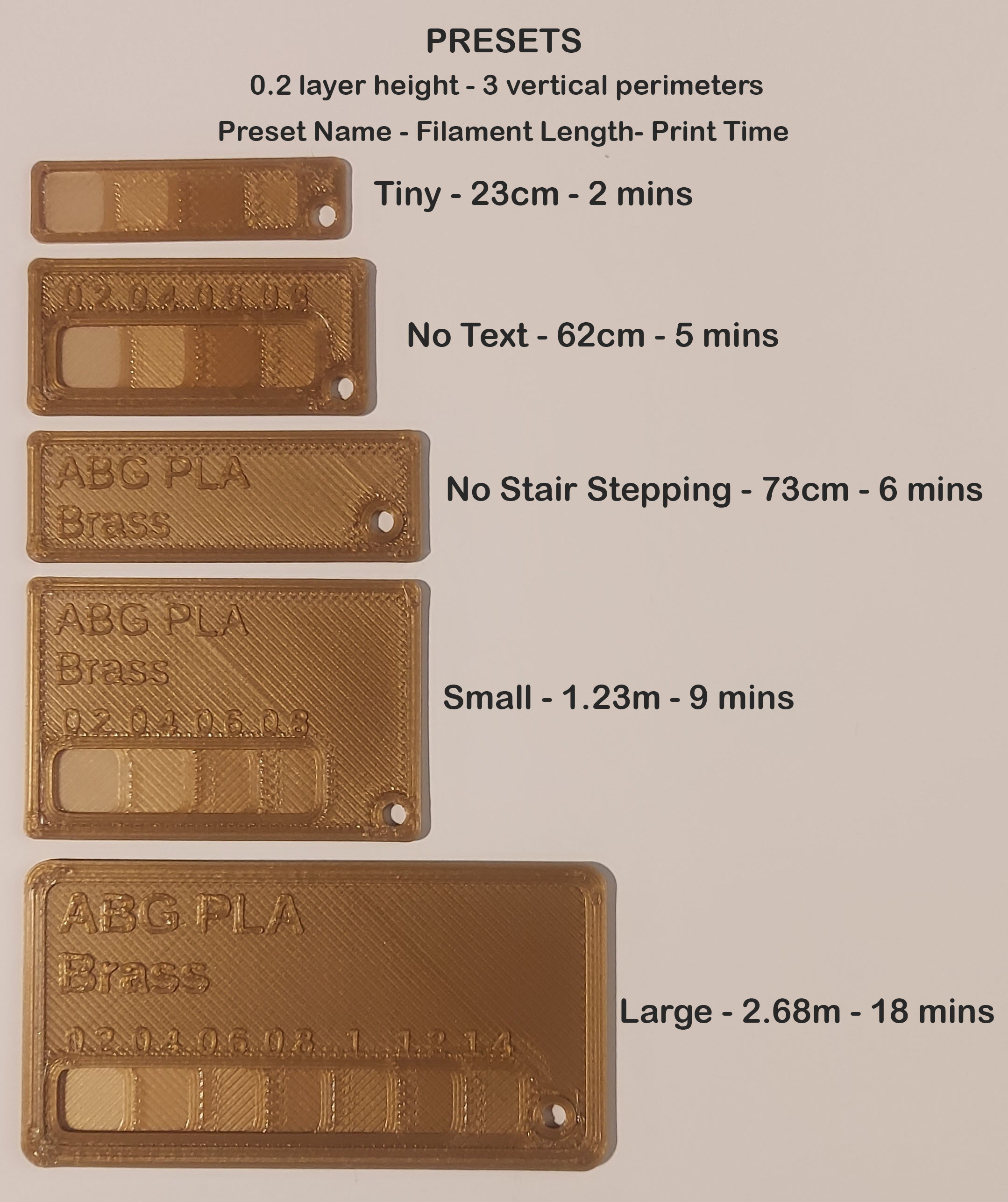 Customizable Filament Sample Swatch by Enes Karaca | Download free STL ... Customizable Filament Sample Swatch by Enes Karaca | Download free STL ...