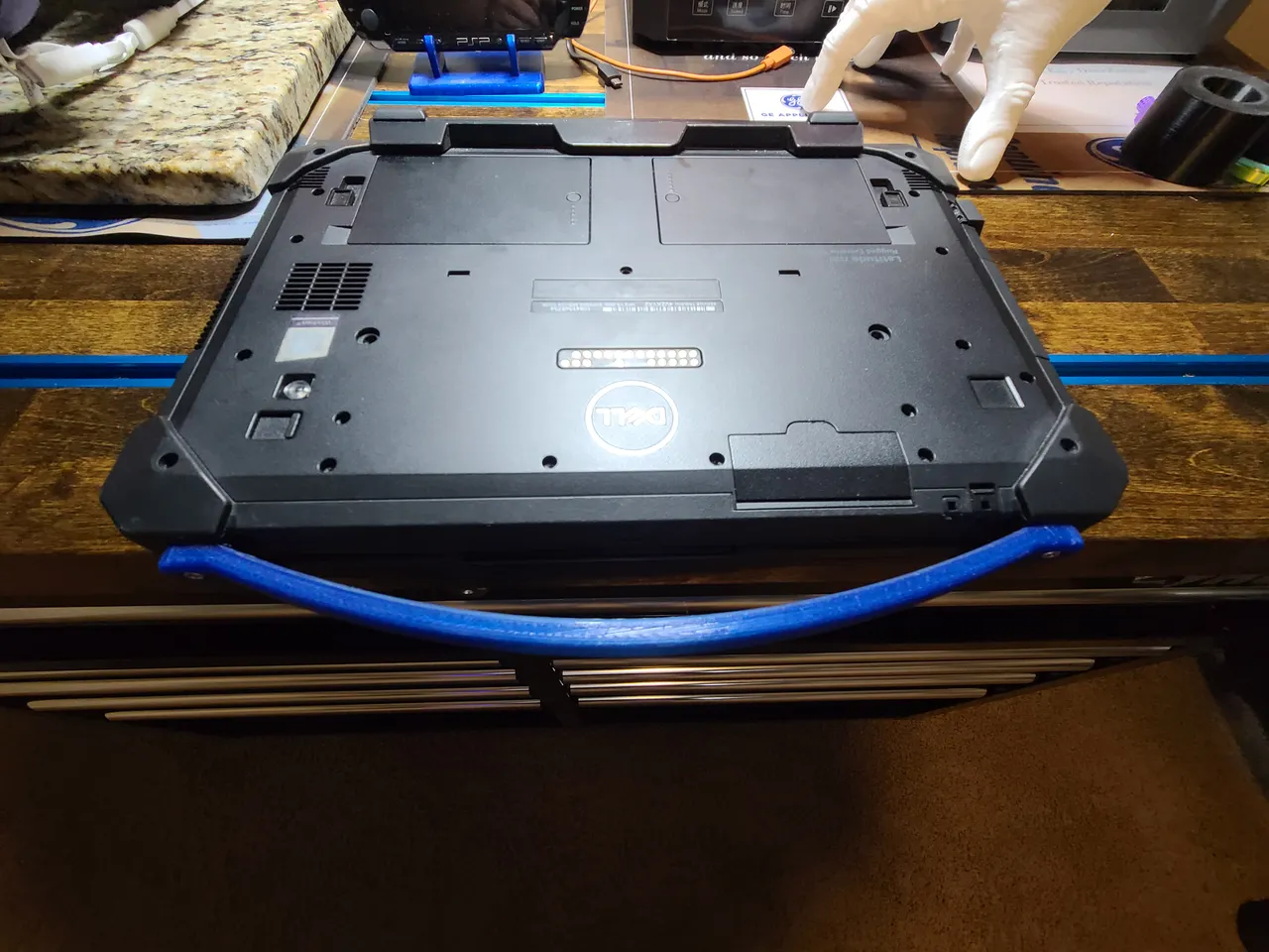 Dell Latitude 7220 Handle by WFOrider | Download free STL model ...
