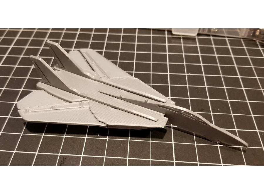 #0033 [Remix] F-14D Super Tomcat Kit Card (no sprue) by BuildX ...