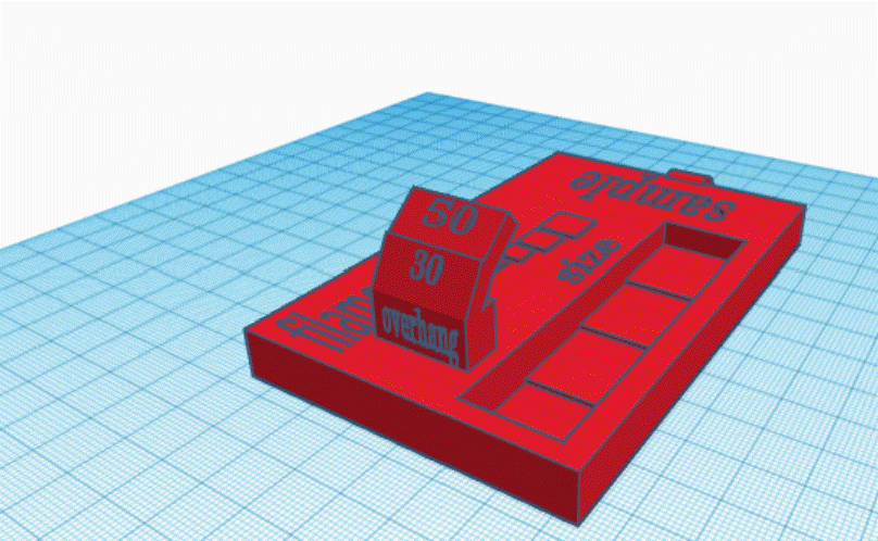 Filament Test By Thomasrobot Download Free Stl Model