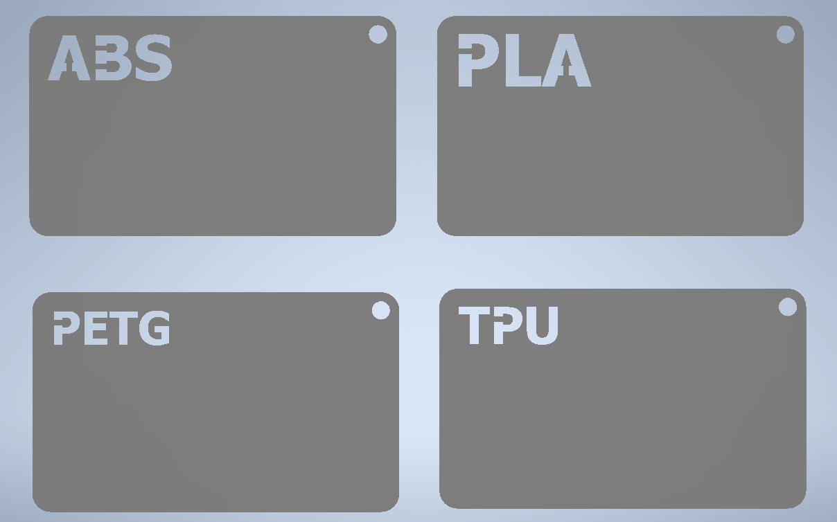 Filament Cards by Jack Gaming | Download free STL model | Printables.com
