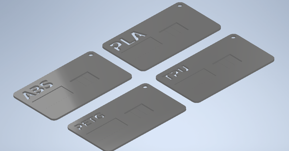Filament Cards by Jack Gaming | Download free STL model | Printables.com