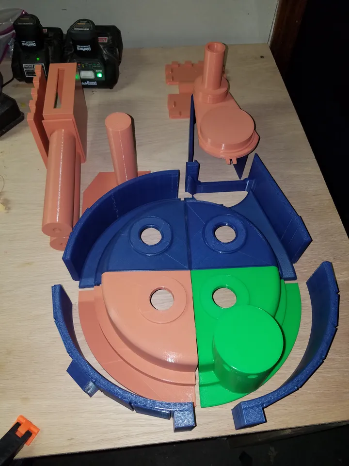 Proton Pack by Rhyakk | Download free STL model | Printables.com