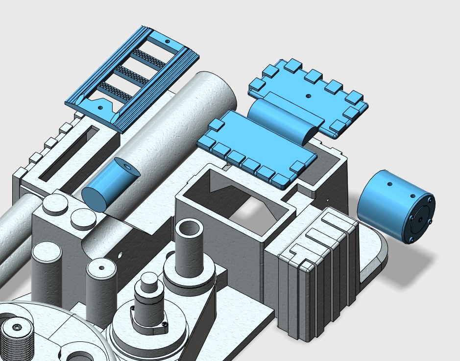 Proton Pack by Rhyakk | Download free STL model | Printables.com