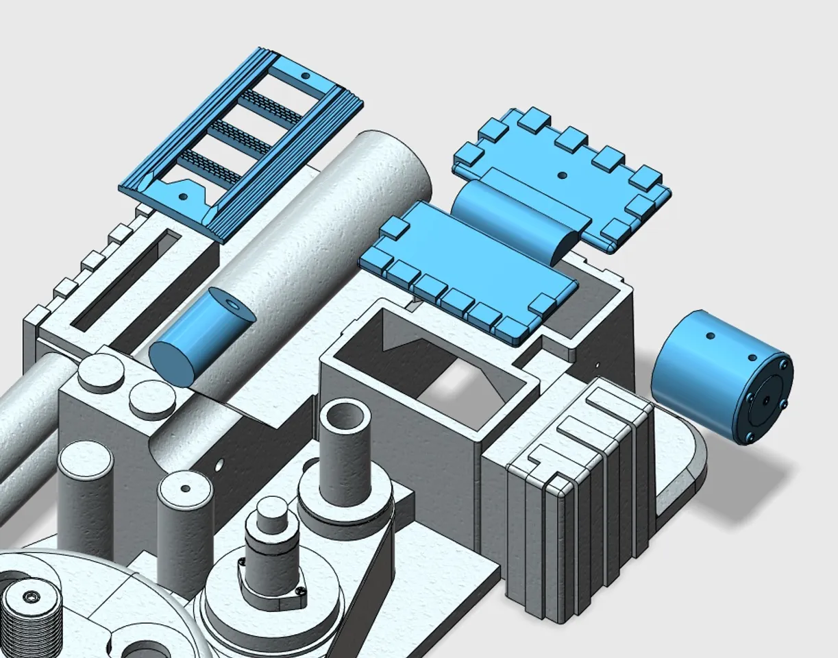 Proton Pack by Rhyakk | Download free STL model | Printables.com