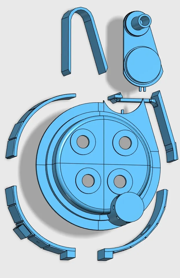 Proton Pack by Rhyakk | Download free STL model | Printables.com