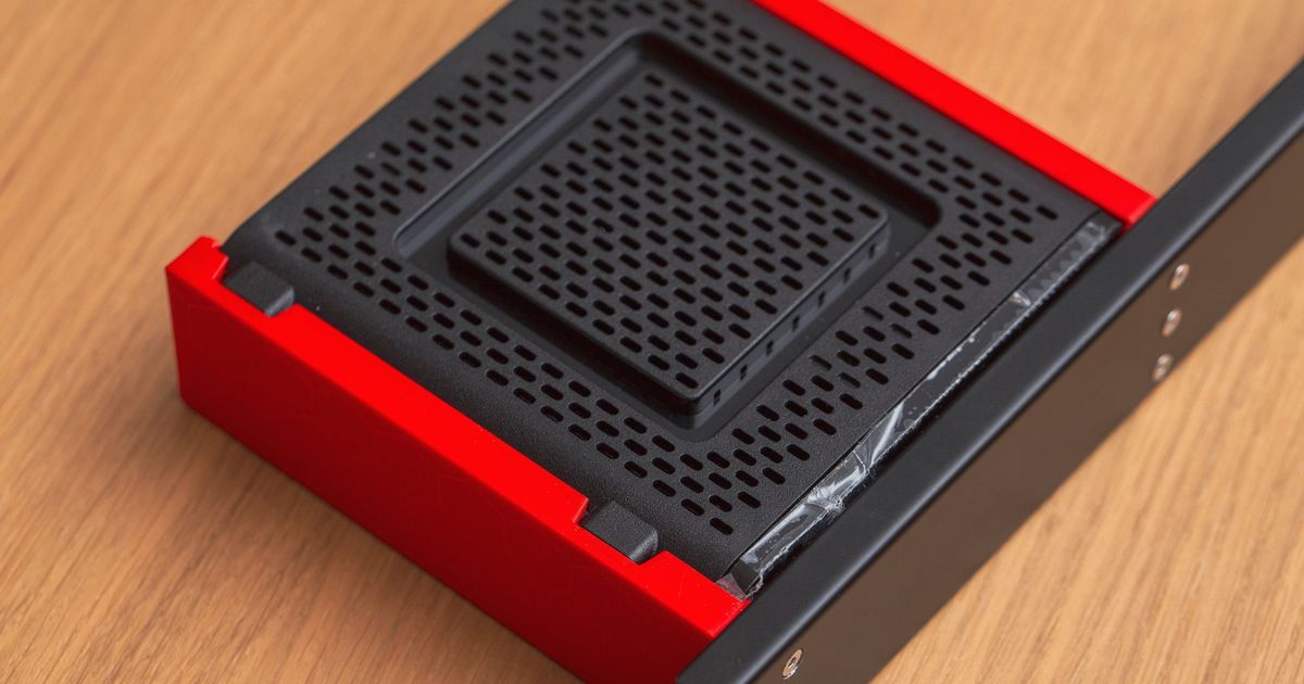 Arris DOCSIS - Cable modem - 1RU rack mount by gregdavill | Download ...