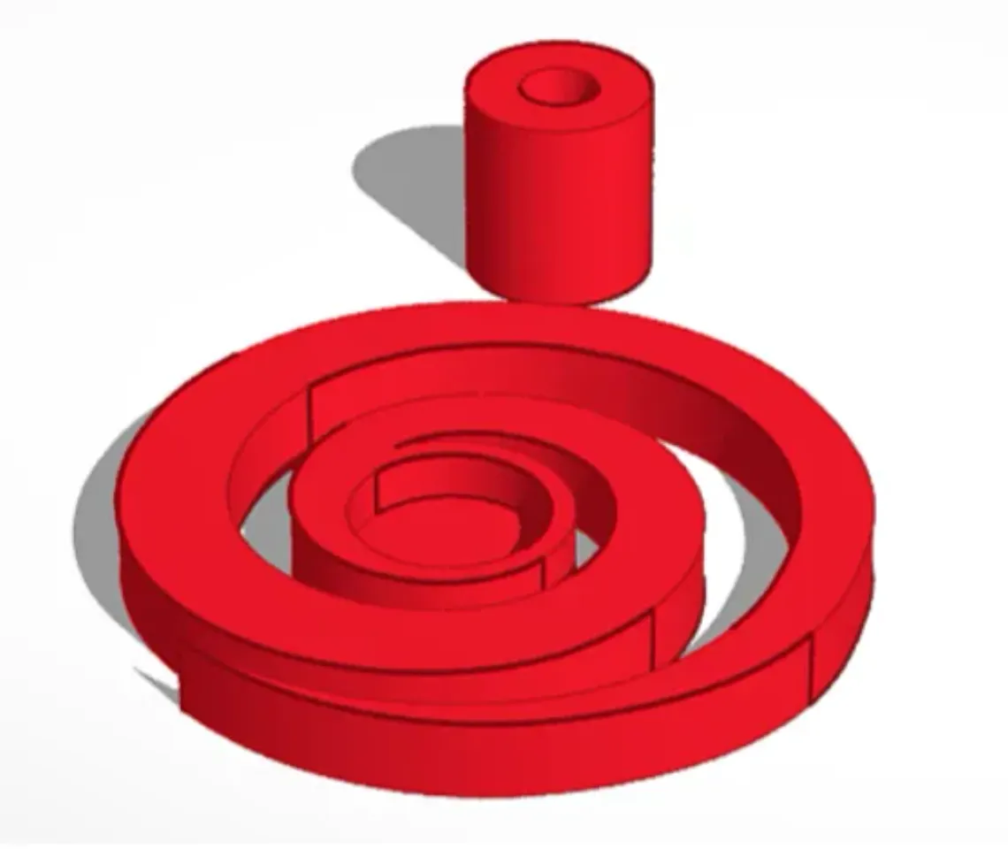 Spiral Extruder Indicator by Matthew Henry | Download free STL model ...