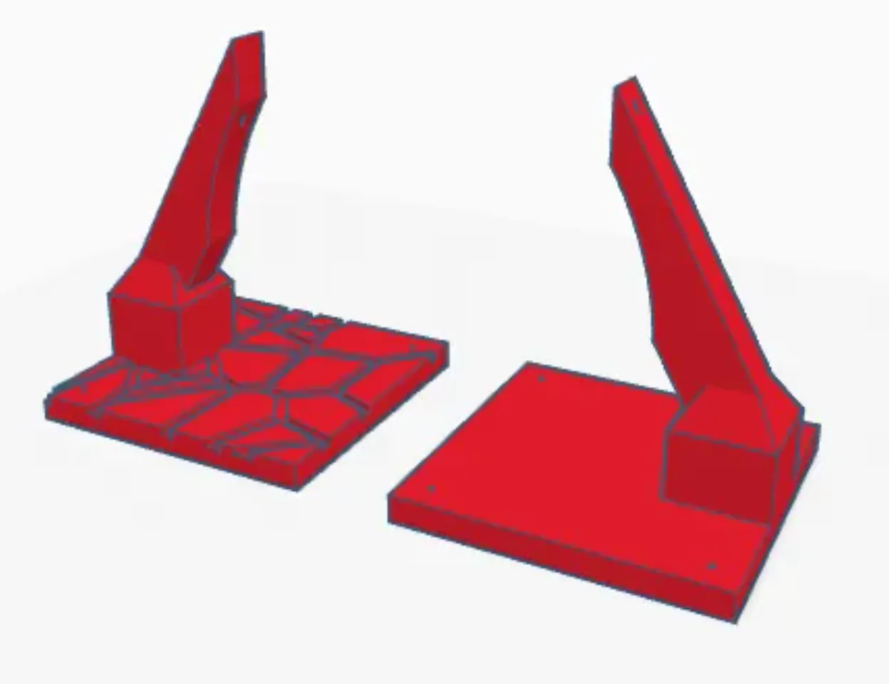 Tensegrity Table by Matthew Henry | Download free STL model ...