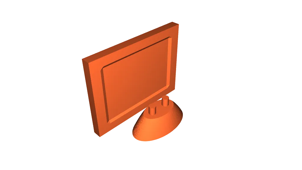 Barbie House TV by Matthew Henry | Download free STL model | Printables.com