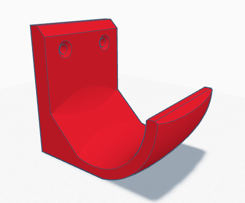 VR Headset Wall Hanger by Matthew Henry | Download free STL model ...