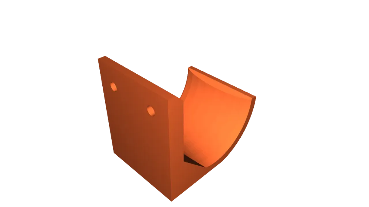 VR Headset Wall Hanger by Matthew Henry | Download free STL model ...