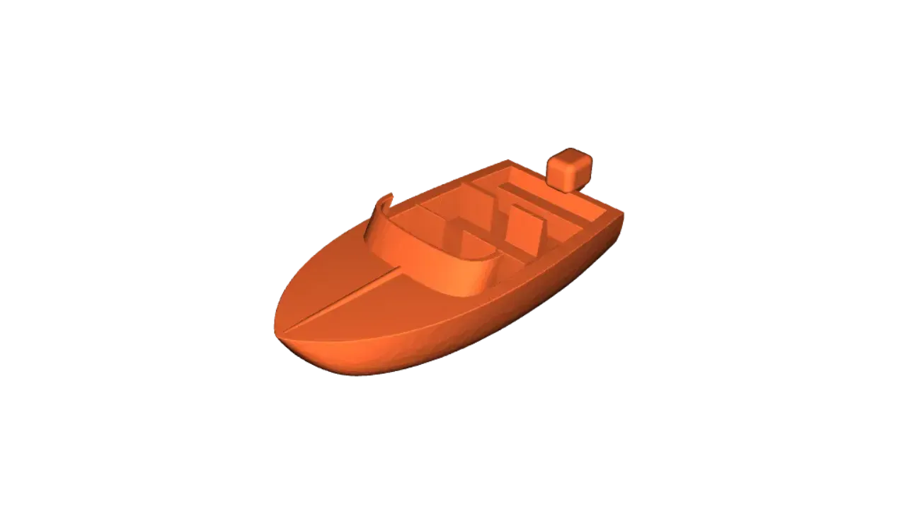 Fishing Boat by Matthew Henry | Download free STL model | Printables.com