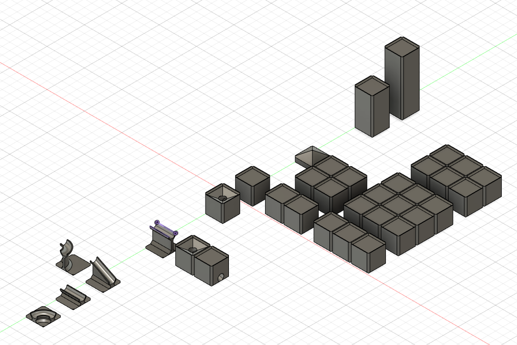 Modular Marble Drop Blocks by Alan Lunsford | Download free STL model ...