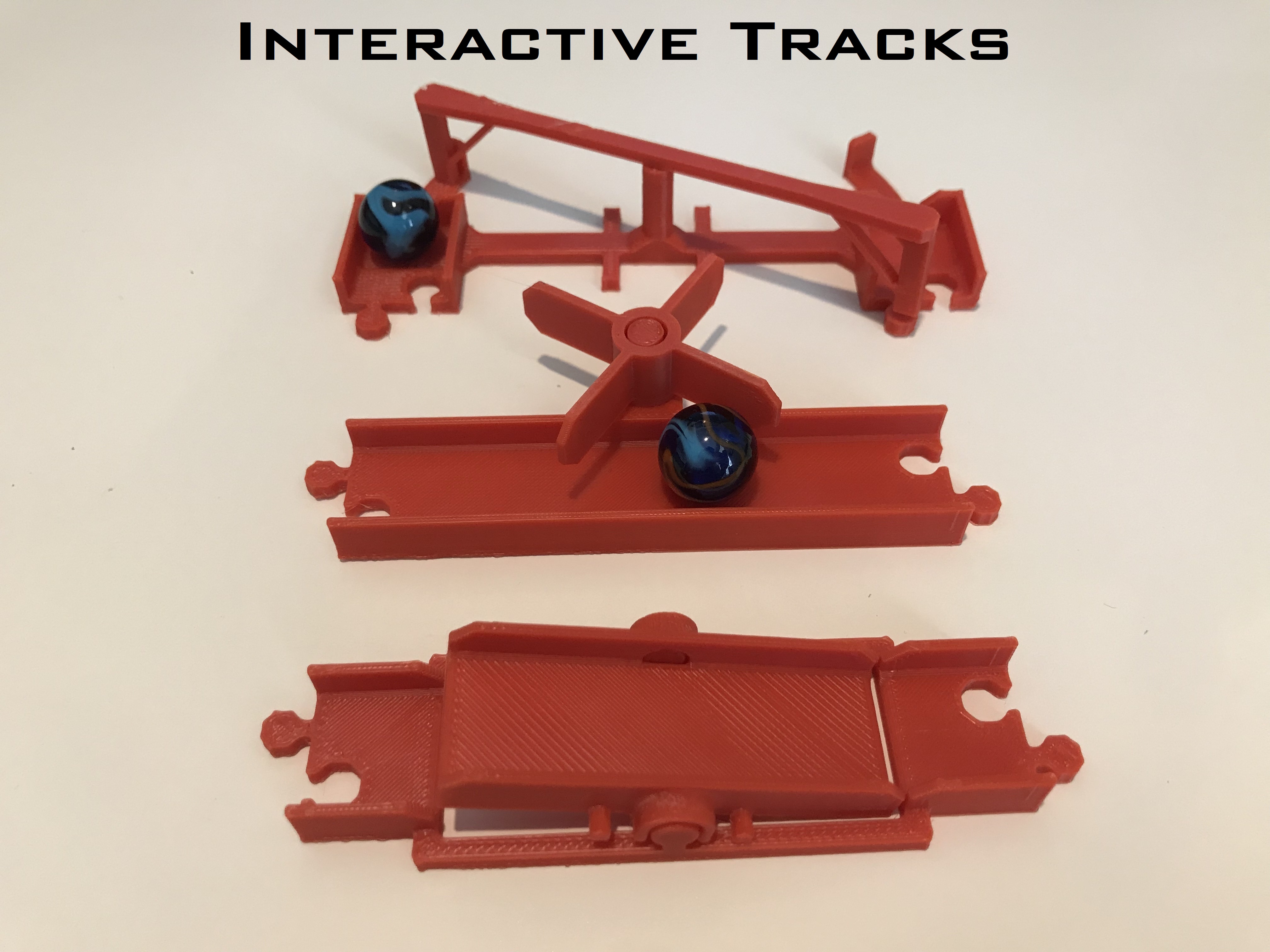 Marble Track Runner by Devin Ho | Download free STL model | Printables.com