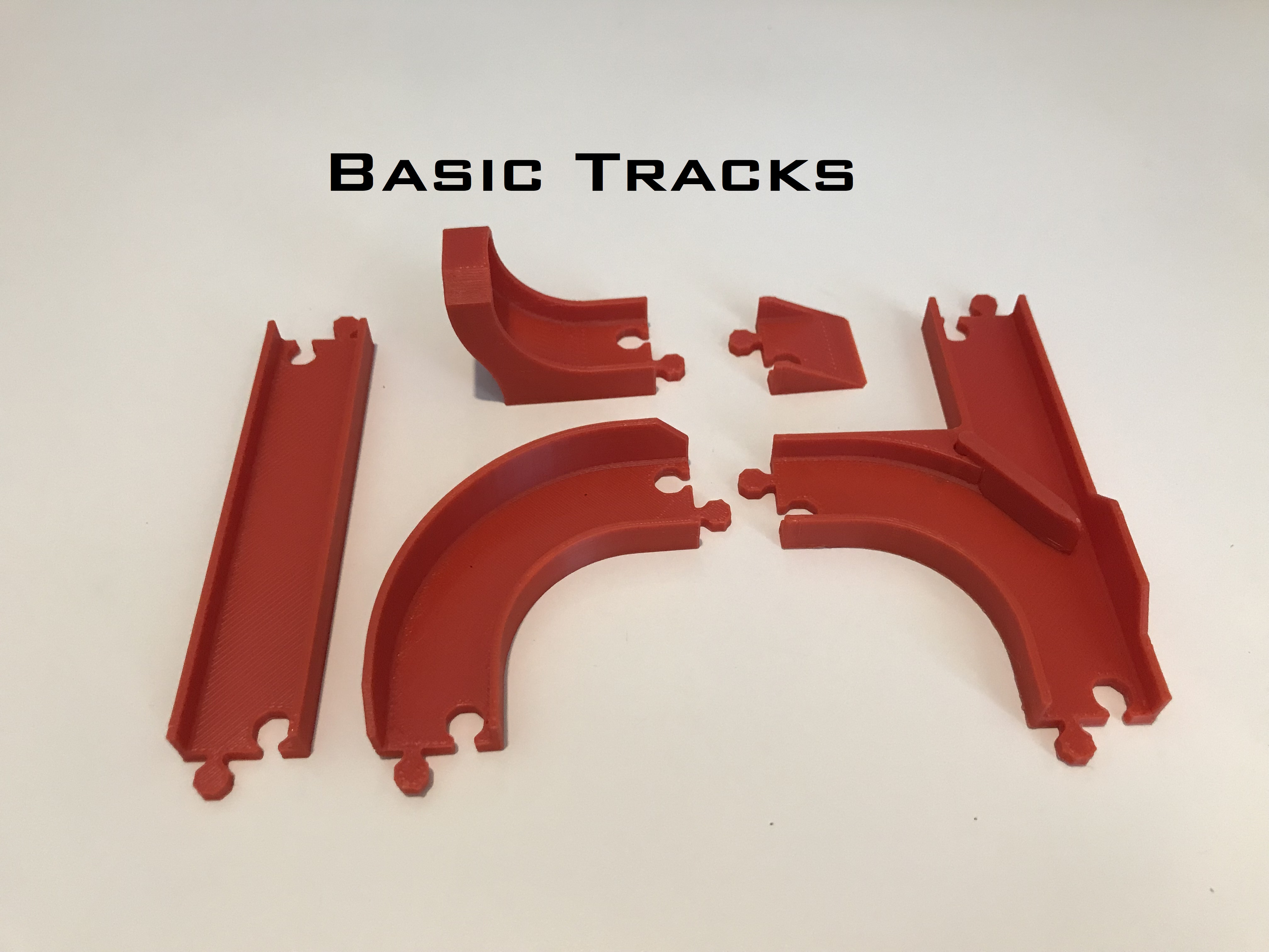 Marble Track Runner by Devin Ho | Download free STL model | Printables.com