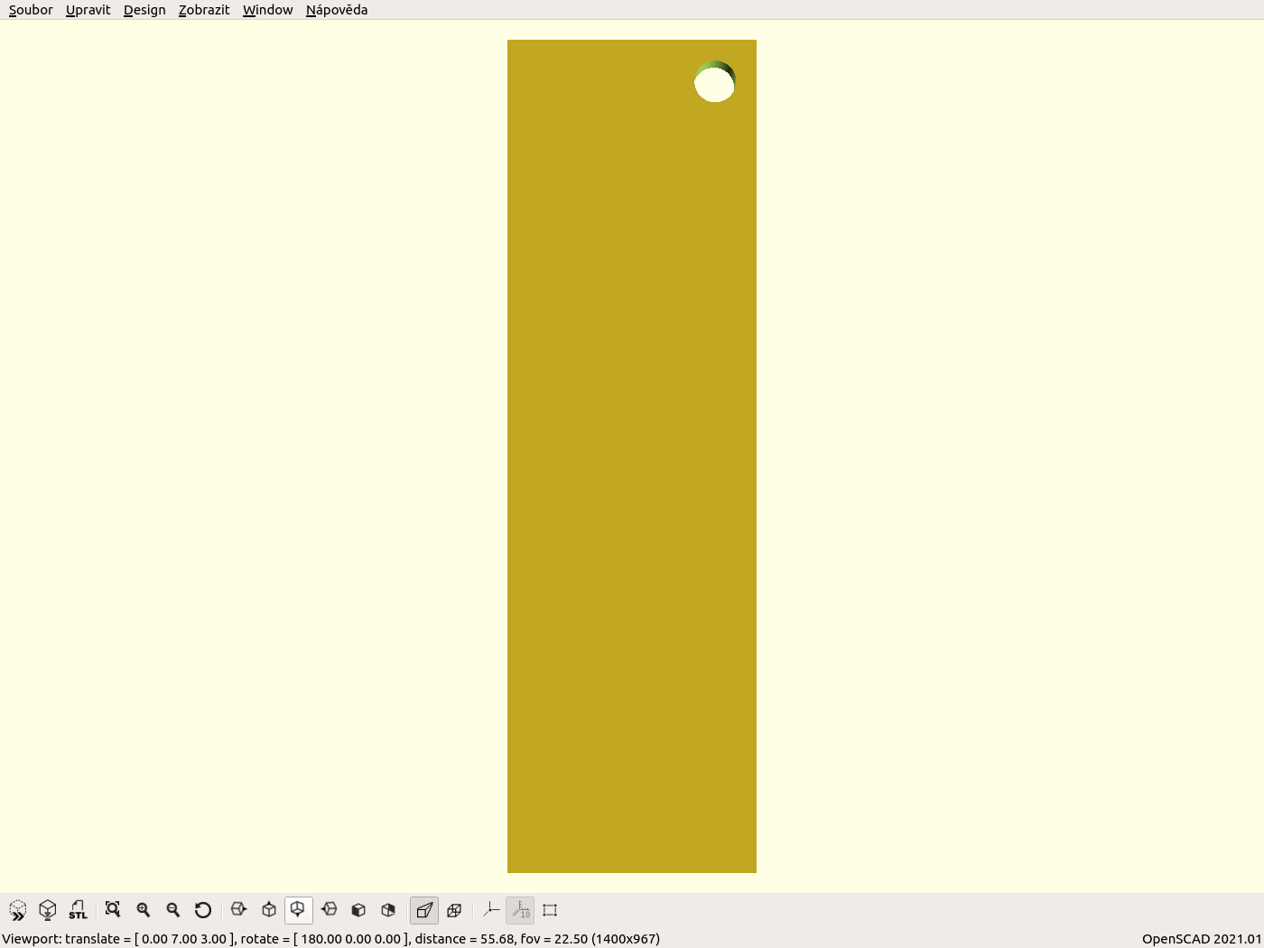Filament_template by rebel | Download free STL model | Printables.com