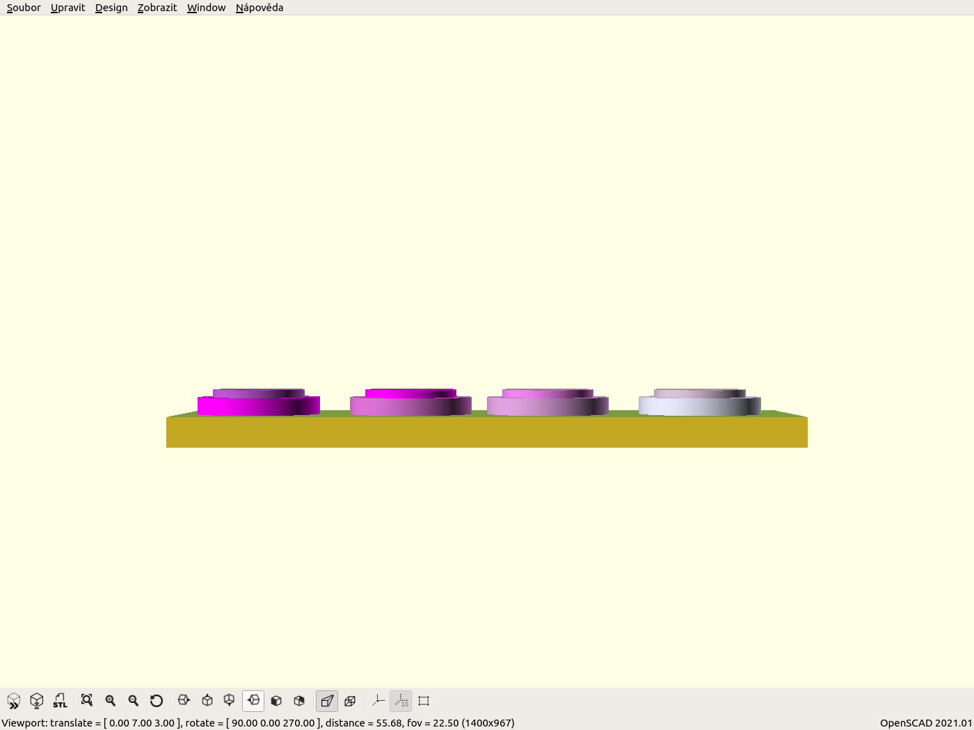 Filament_template by rebel | Download free STL model | Printables.com