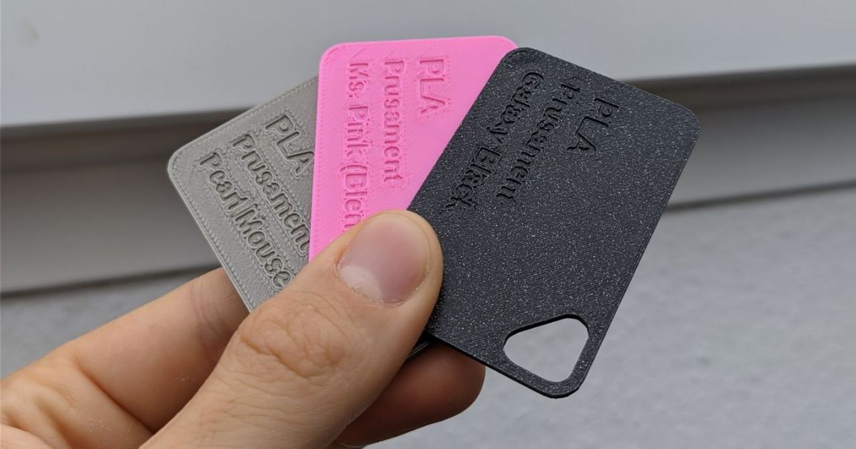 Code Generated Variable Filament Sample Tiles by tiltman | Download ...