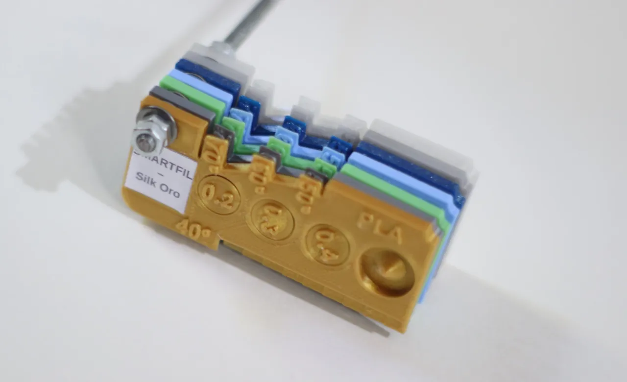 Filament Sample/Filament Test by Rimon | Download free STL model ...