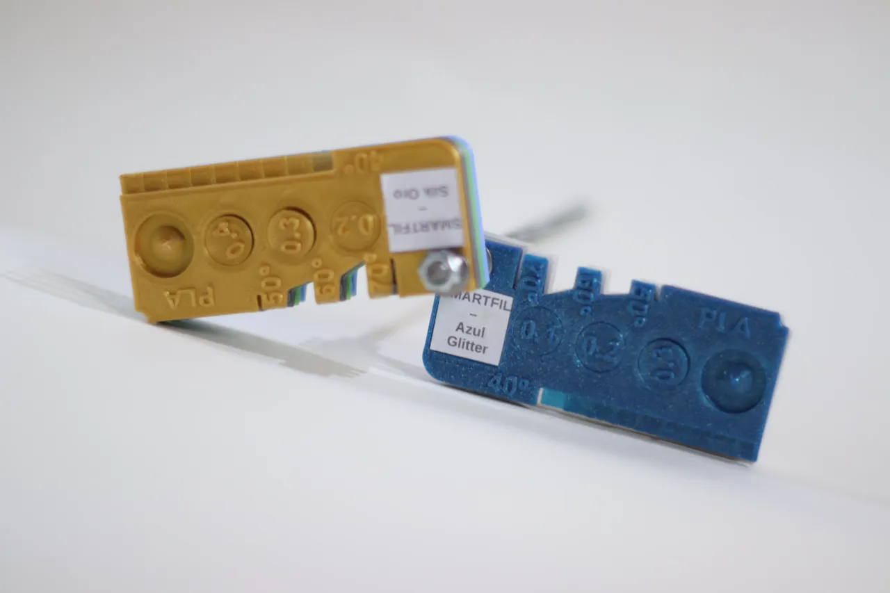 Filament Sample/Filament Test by Rimon | Download free STL model ...