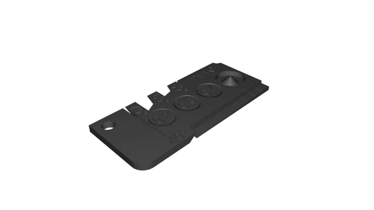 Filament Sample/Filament Test by Rimon | Download free STL model ...