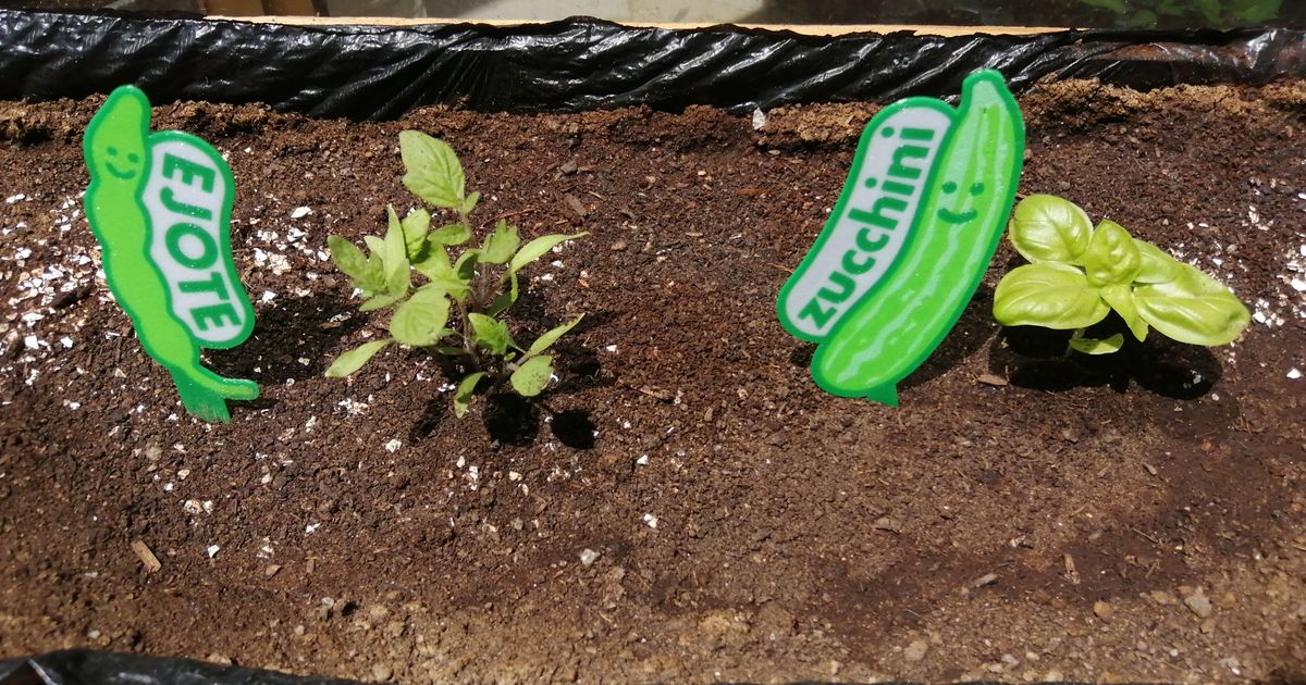 Vegetables at home identifier by rayjizza | Download free STL model ...