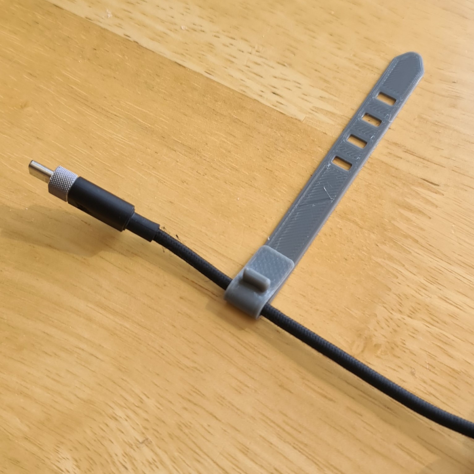 Reusable Cable Tie by Whisky Lima | Download free STL model ...