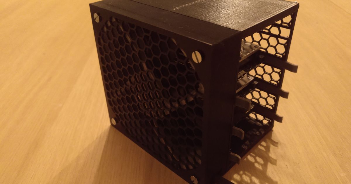 4x 2.5" drive bay with 120mm fan. by 88gaspa88@gmail.com | Download ...