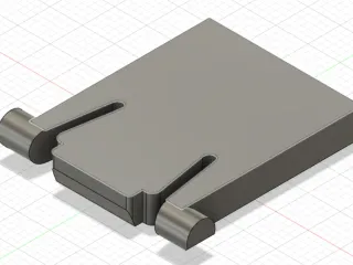 Tektronix TDS Oscilloscope Feet by Uilnaydar | Download free STL model ...
