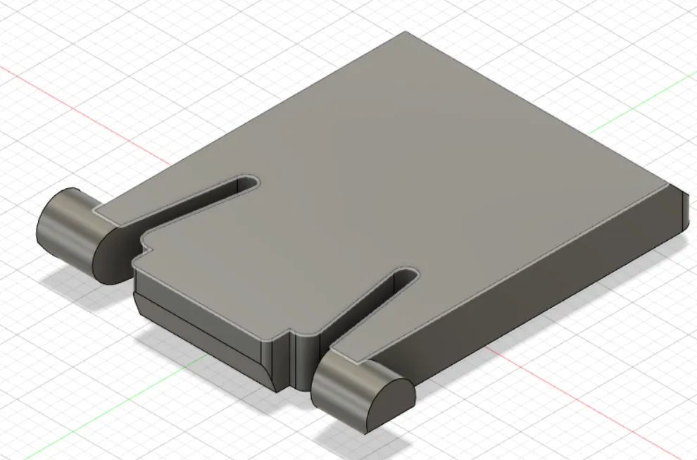 Tektronix TDS Oscilloscope Feet by Uilnaydar | Download free STL model ...