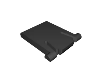 Tektronix TDS Oscilloscope Feet by Uilnaydar | Download free STL model ...