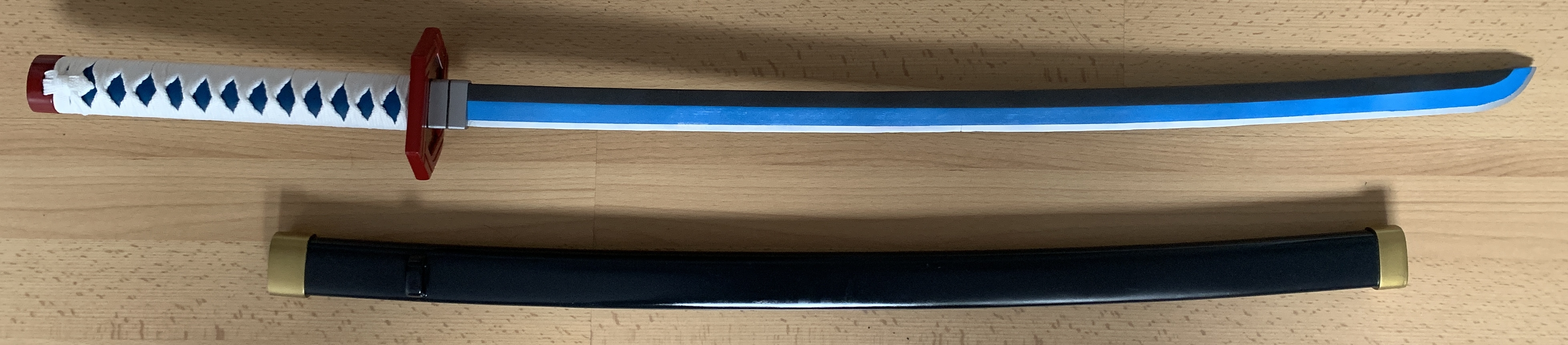 Gyuu Tomioka Katana by Neferupitou | Download free STL model ...