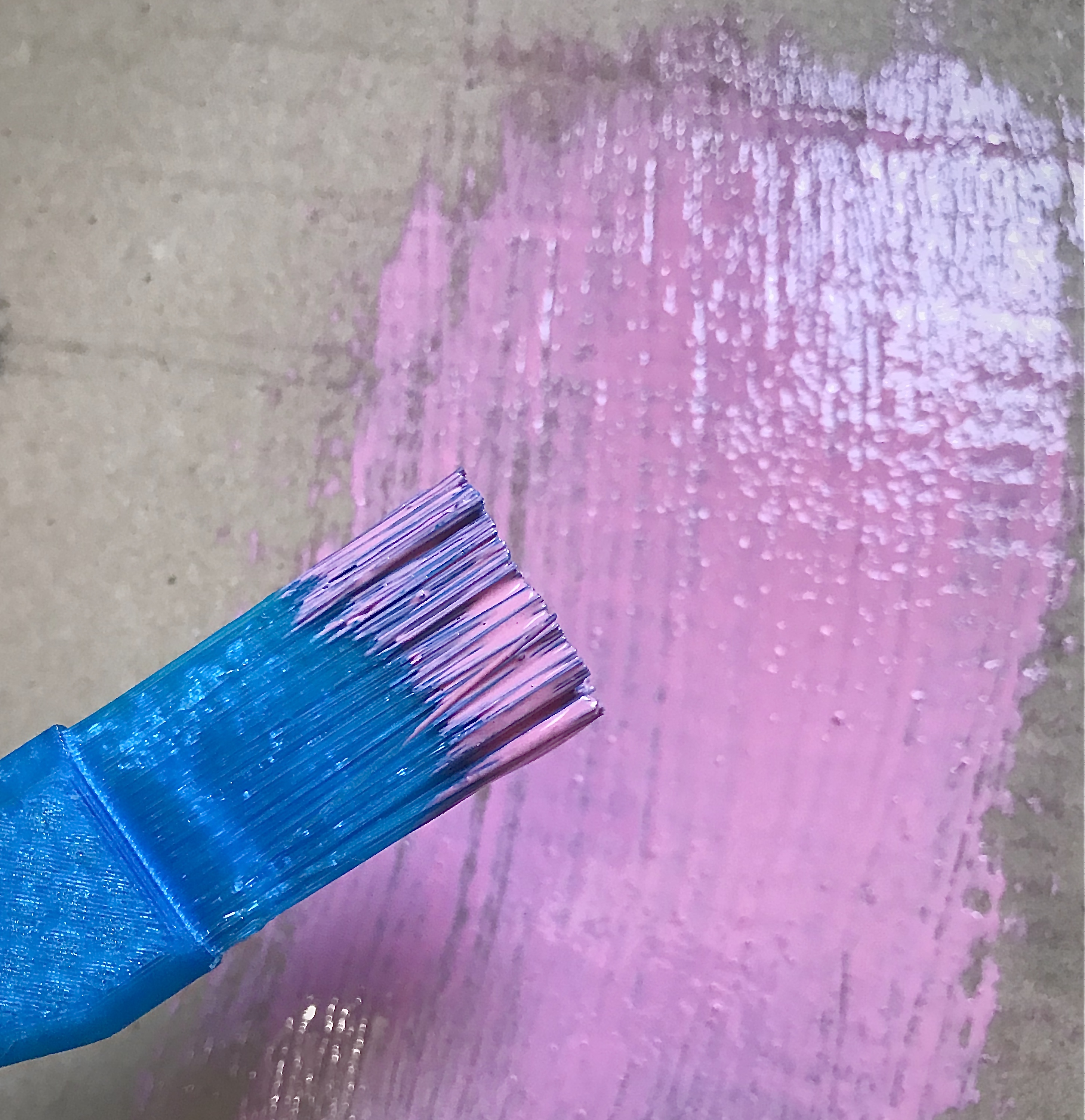 Paint brush 25mm Printable by Danilo | Download free STL model ...