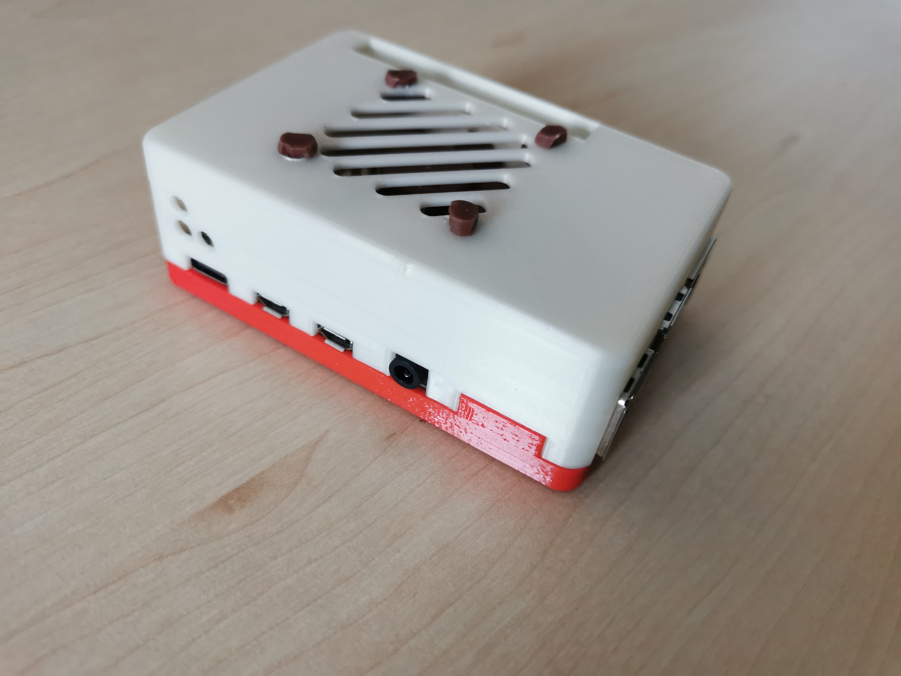 Raspberry Pi box by Hejaaa | Download free STL model | Printables.com