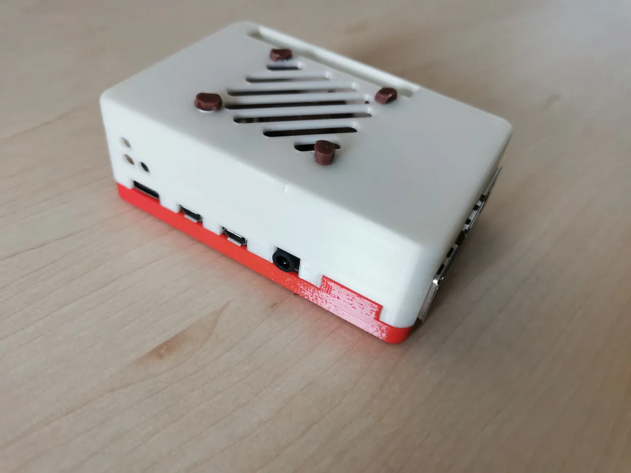 Raspberry Pi box by Hejaaa | Download free STL model | Printables.com