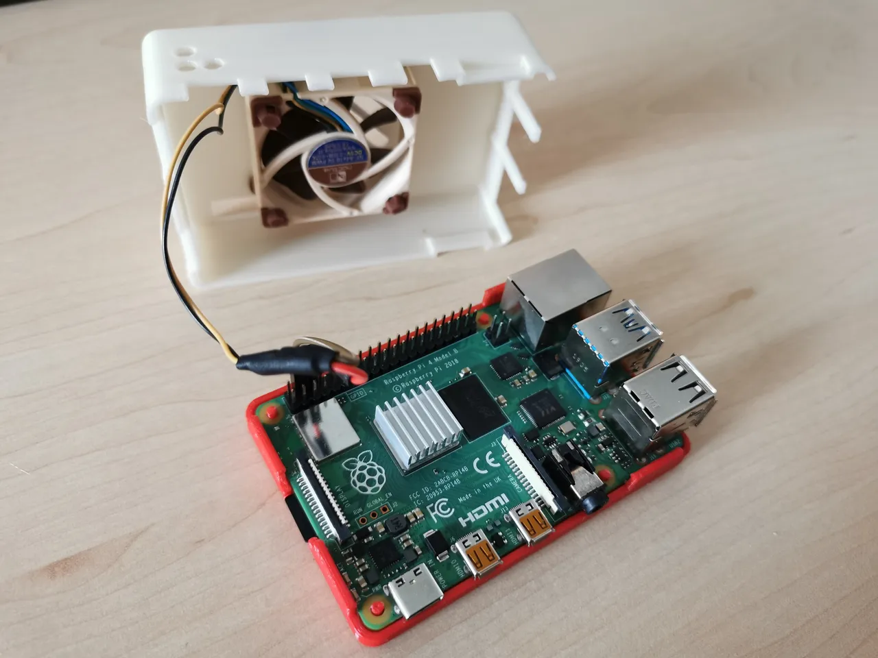 Raspberry Pi Box By Hejaaa Download Free Stl Model