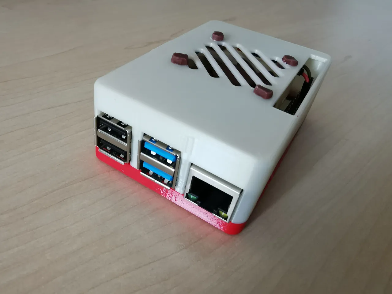 Raspberry Pi Box By Hejaaa Download Free Stl Model