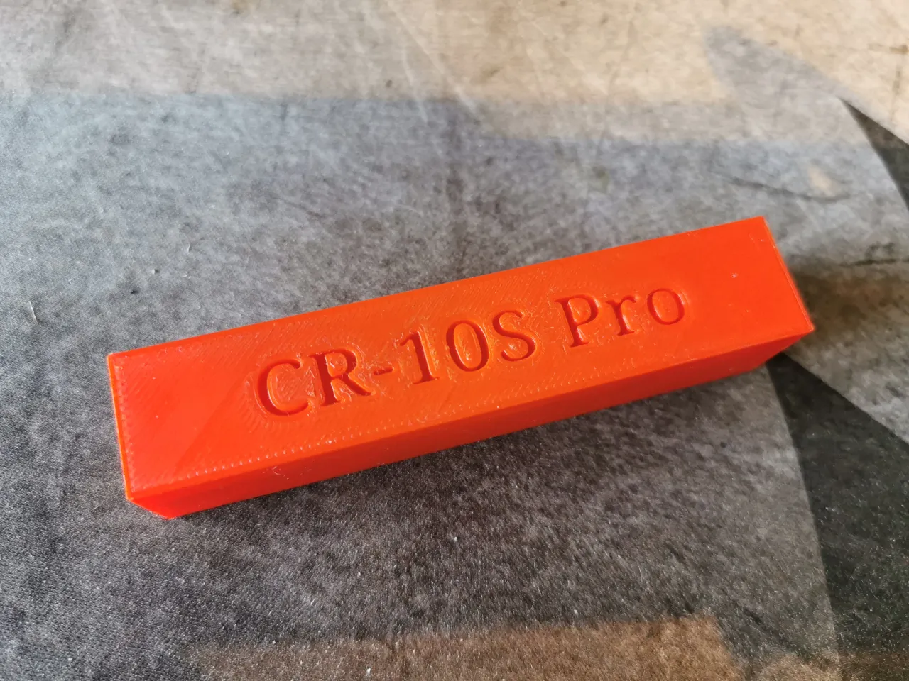 Cr-10s Pro Gantry alignment tool block by Elothan | Download free STL ...