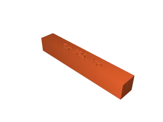 Cr-10s Pro Gantry alignment tool block by Elothan | Download free STL ...