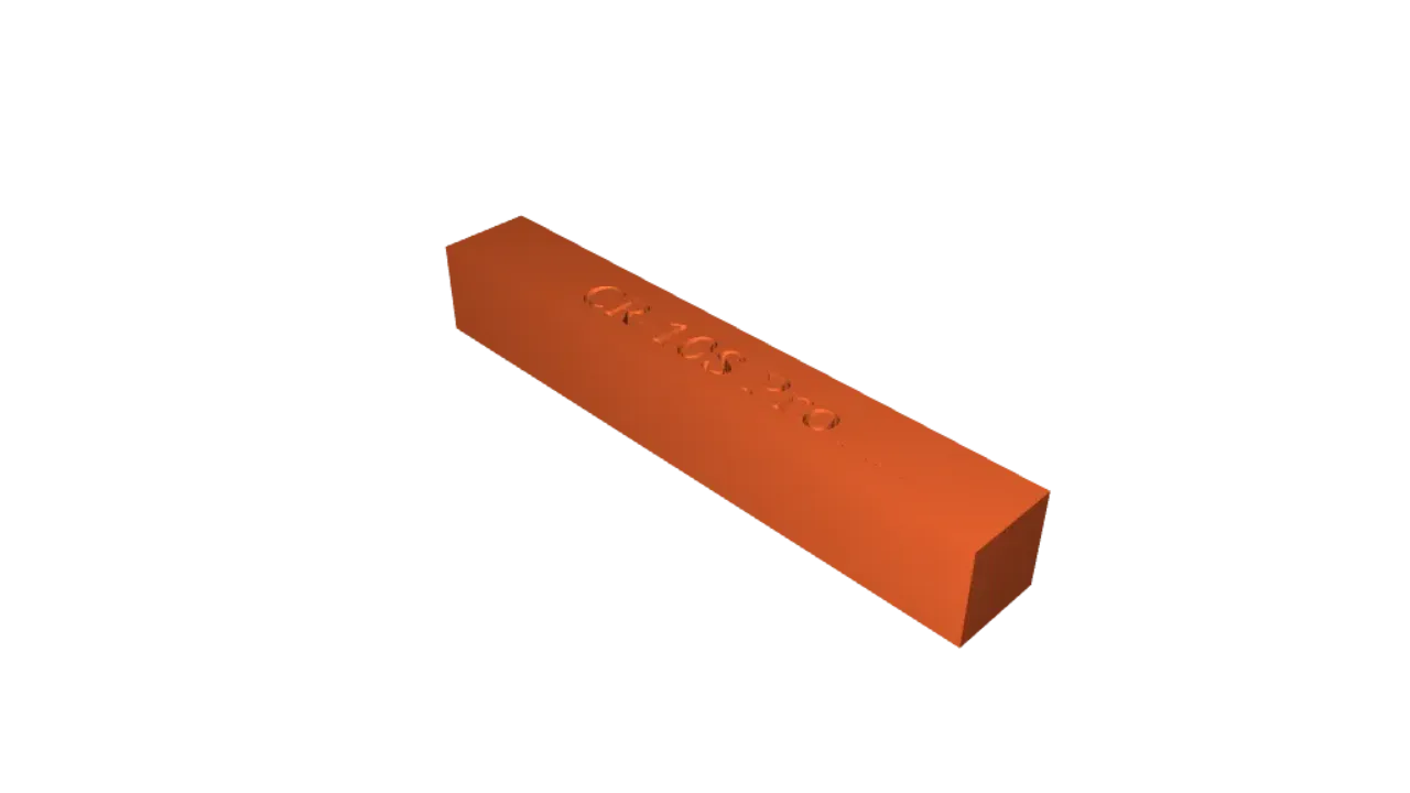 Cr-10s Pro Gantry alignment tool block by Elothan | Download free STL ...